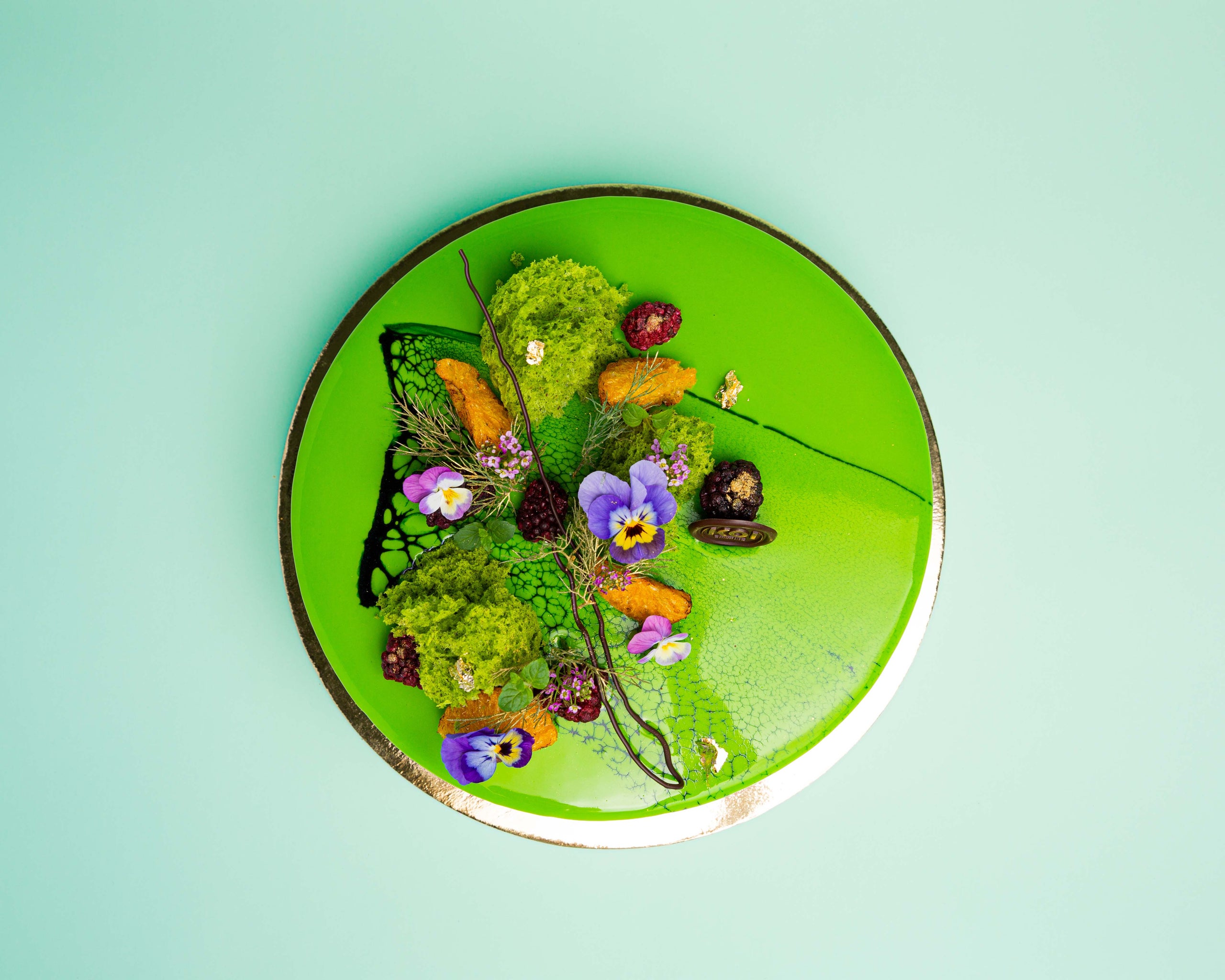 Mango Yuzu Cake | Mango Birthday Cake | KOI Dessert Bar