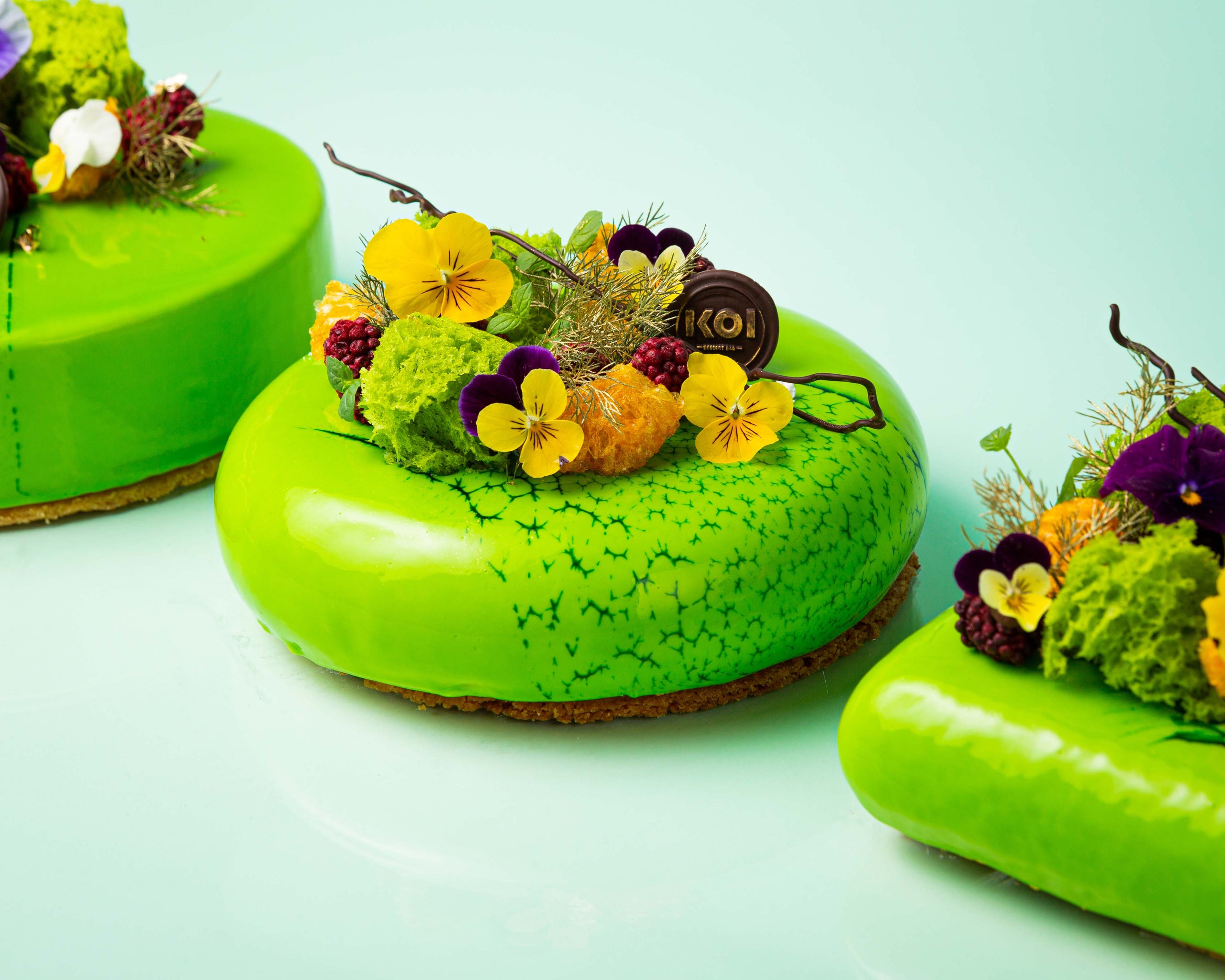 Mango Yuzu Cake | Mango Birthday Cake | KOI Dessert Bar